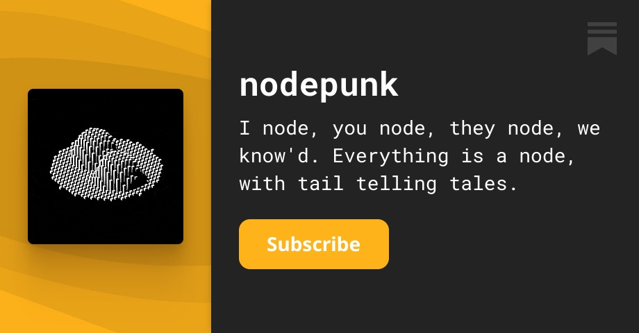 nodepunk | Substack