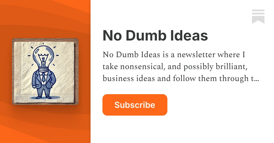 About - No Dumb Ideas