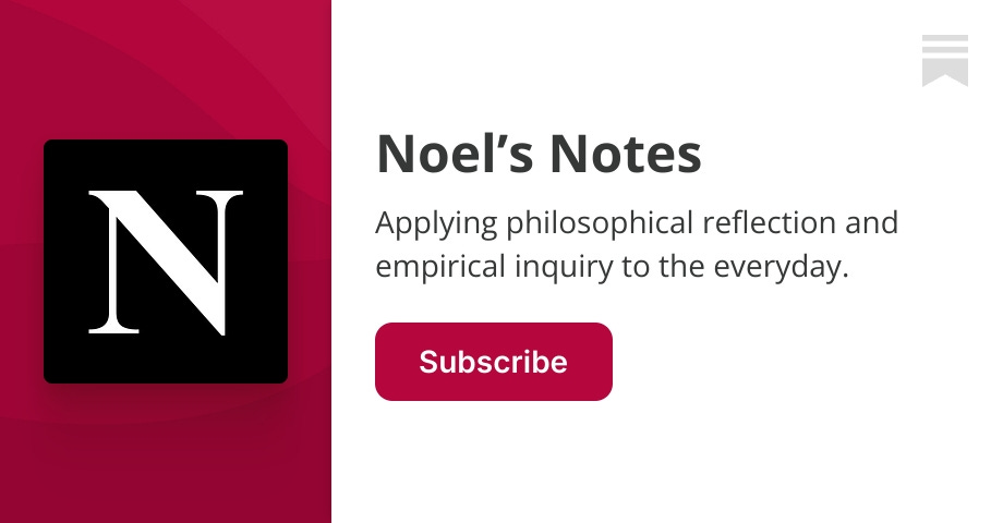 Noel’s Notes | Noel Kronenberg | Substack