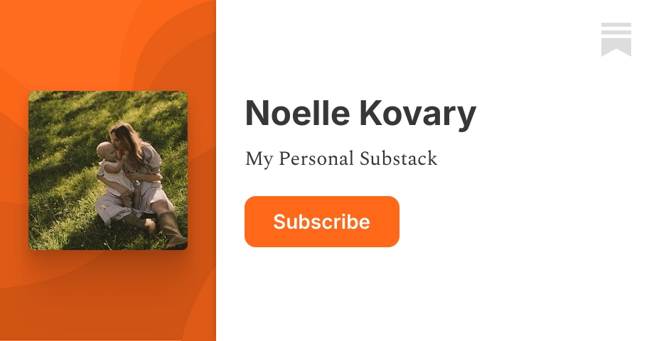Noelle Kovary | Substack