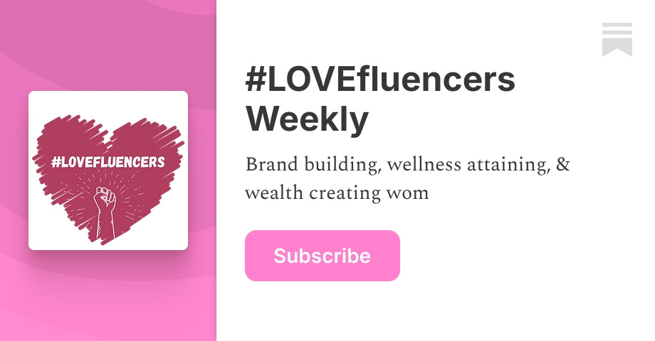 #LOVEfluencers Weekly | Noelle Silver | Substack