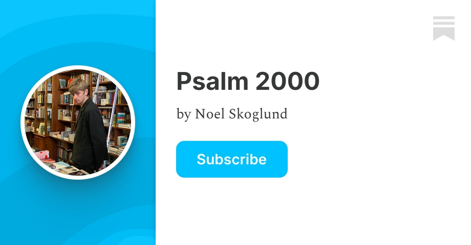 jag samlar - by Noel Skoglund - Psalm 2000