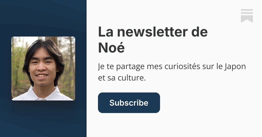 La newsletter de Noé | Noé Mayo | Substack
