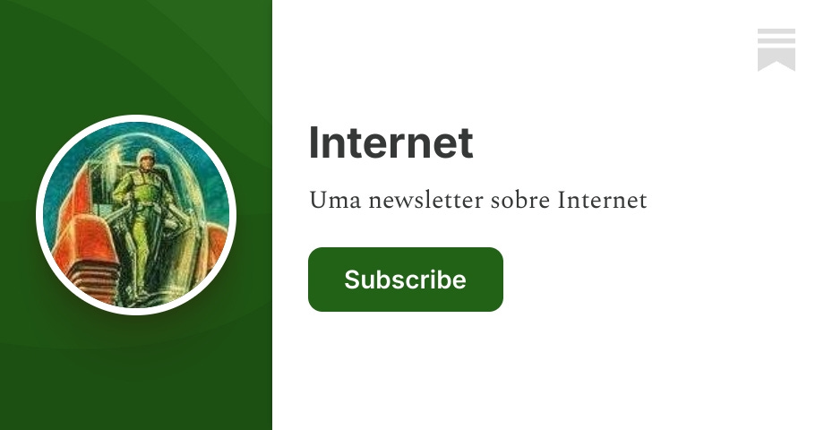 Internet | t. c. soares | Substack