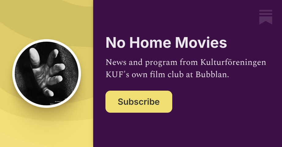 No Home Movies | Orlando | Substack