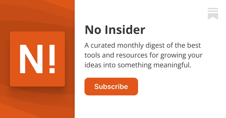 No Insider | Noel Kronenberg | Substack