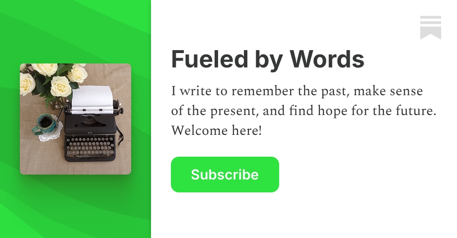 Fueled by Words | Nola Martin | Substack
