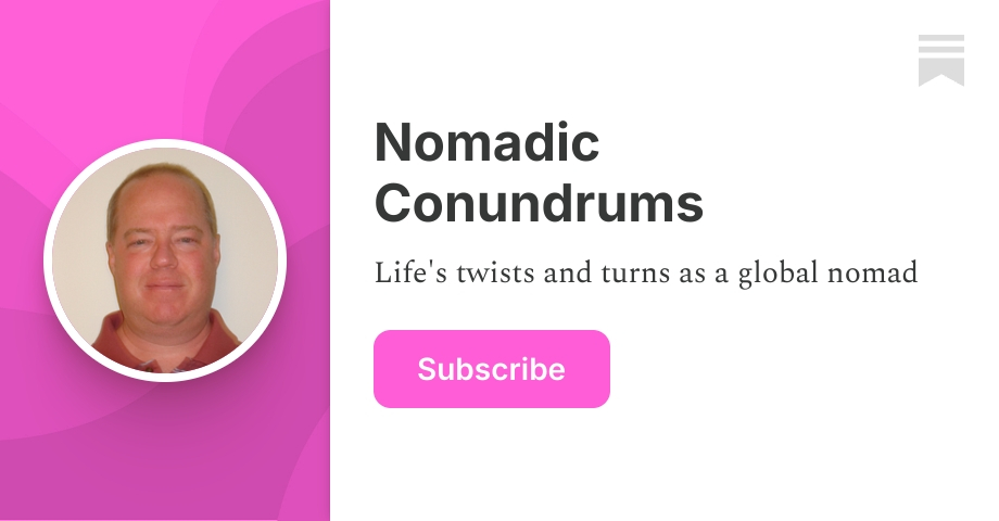 The creeping cost of material stuff - by Expatitis