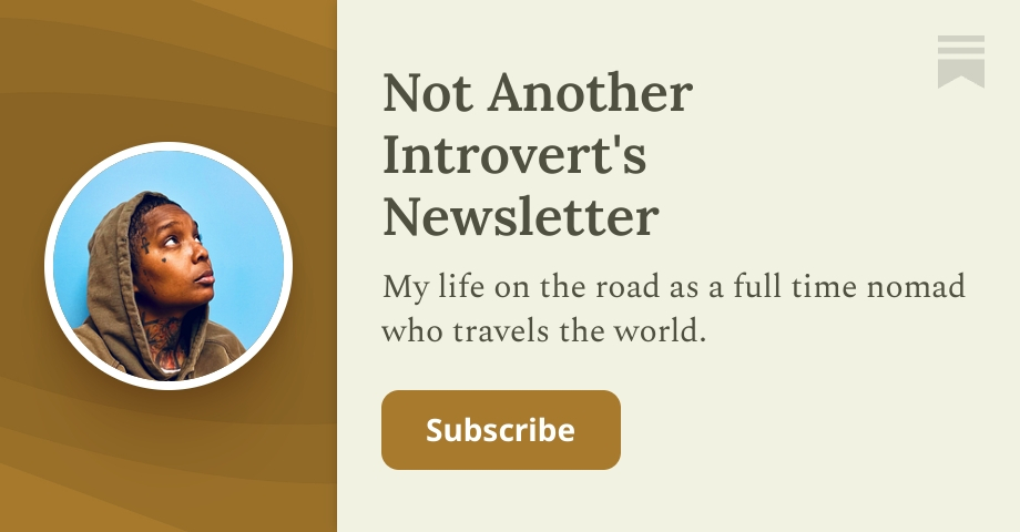 Archive - Not Another Introvert's Newsletter