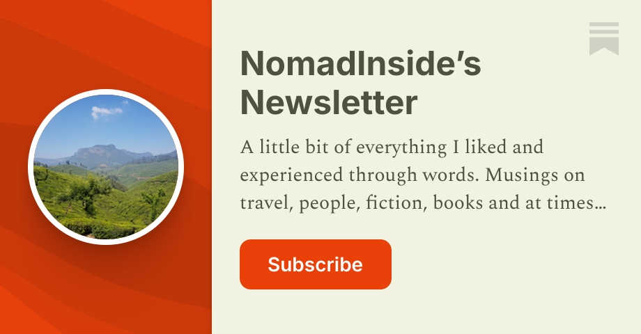 Introvert Life. - NomadInside’s Newsletter
