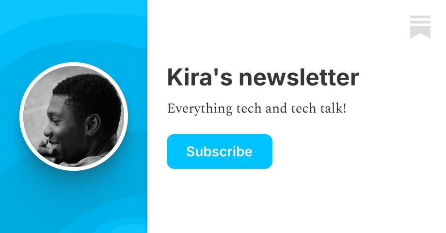 Kira's newsletter | Ikenwa Chukwunonso | Substack