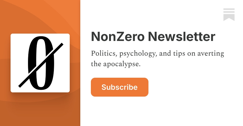 About - NonZero Newsletter