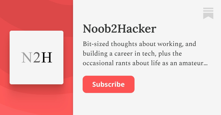 Noob2Hacker | Ayomide Aregbede | Substack