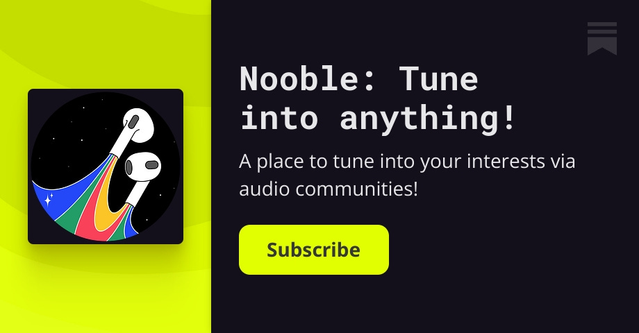 Your daily audio feed - now on iOS! 🍎