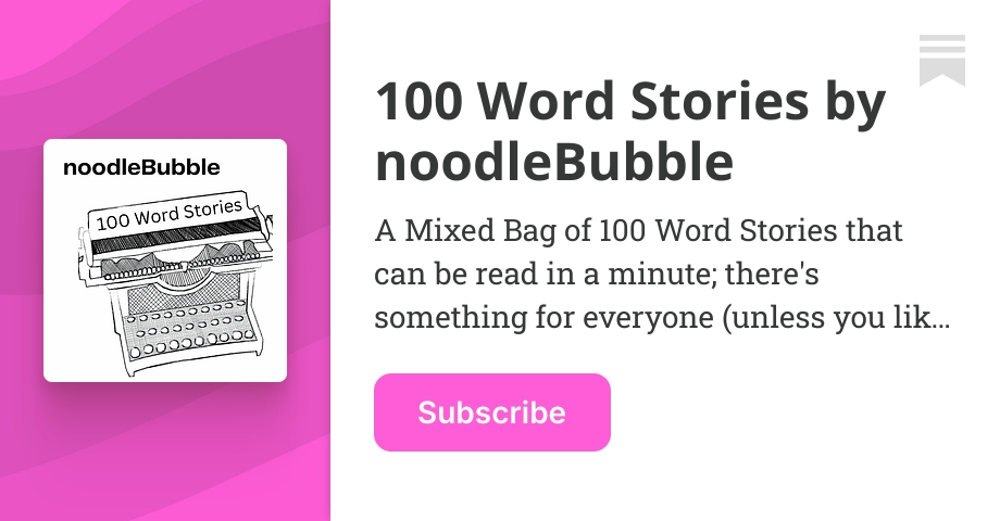TEMPTATION - noodleBubble’s 100 Word Stories