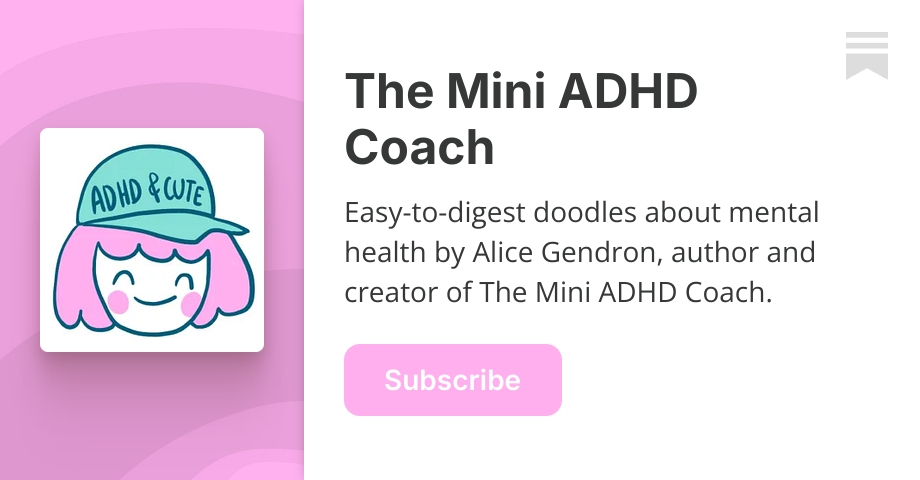 Noodle Doodles | Alice The Mini ADHD Coach | Substack