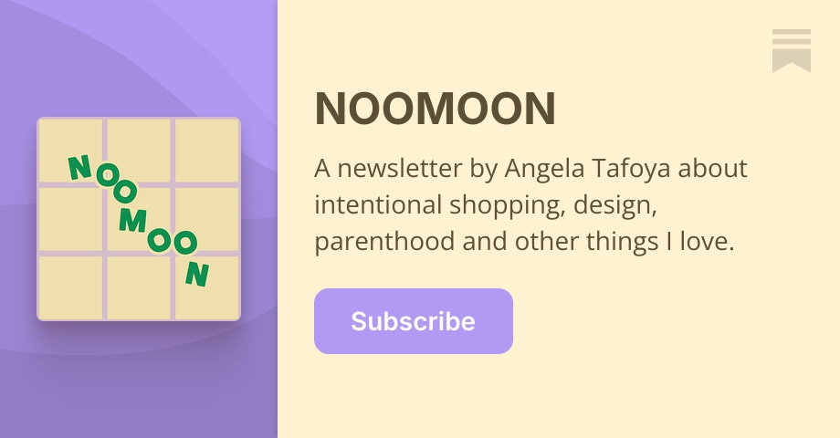 NOOMOON | Angela T. | Substack