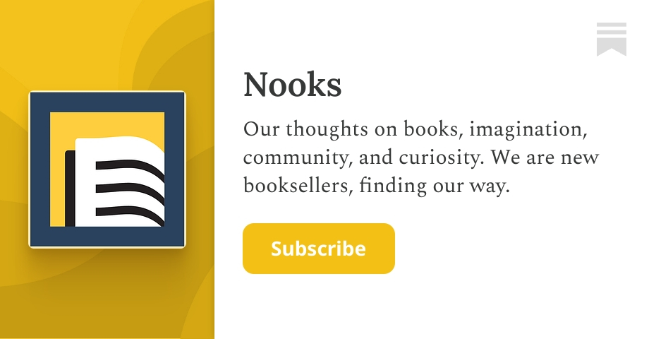 Nooks | Shawn Smucker | Substack