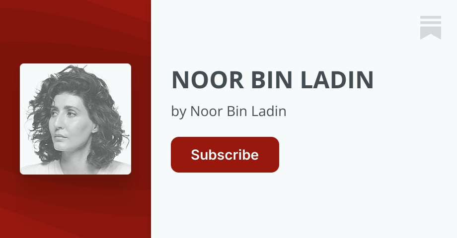 Noor Bin Ladin | Substack