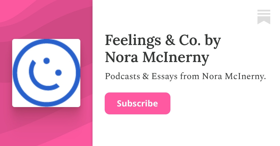 She Tried | Nora McInerny | Substack