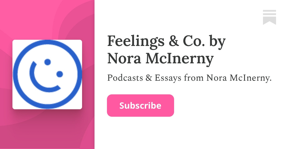 She Tried | Nora McInerny | Substack