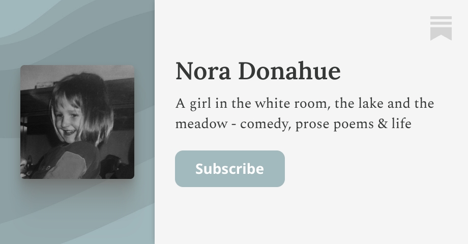 Nora Donahue | Substack