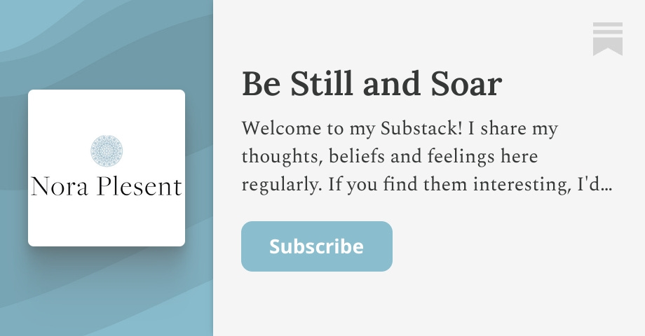 Good News - by Nora Plesent - Nora’s Substack