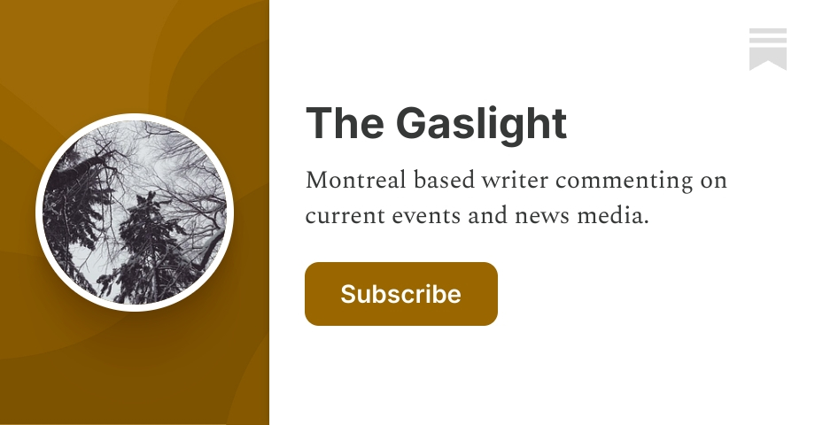 The Gaslight | Substack