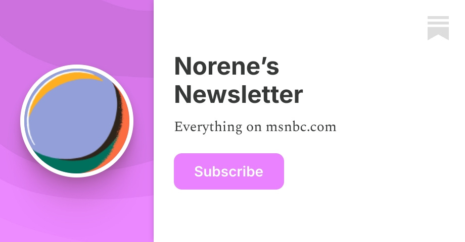 Norene’s Newsletter | Substack
