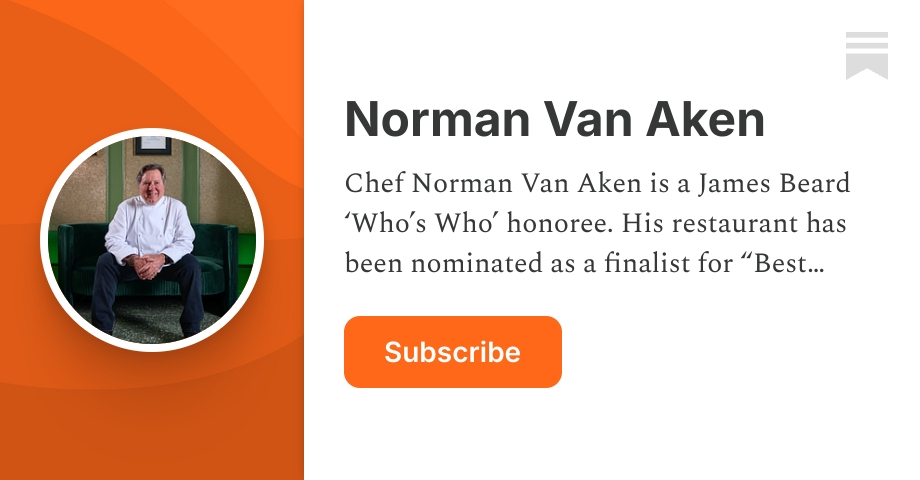 DR. JOHN - Norman Van Aken
