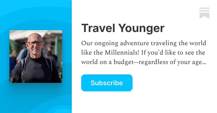 Travel Younger | Norm Bour | Substack