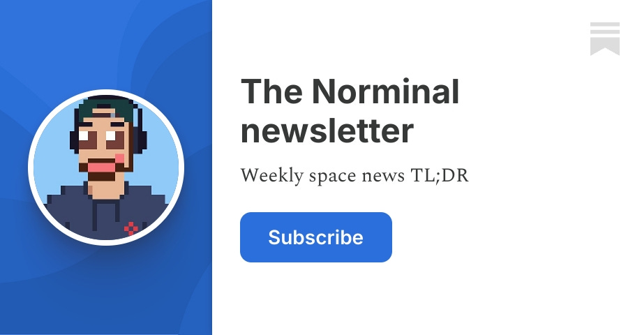 The Norminal Newsletter issue #5 - by Zak