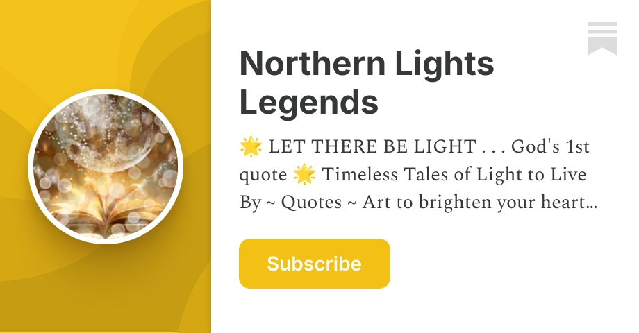 FATHER OF LIGHTS - by Northern Lights Legends