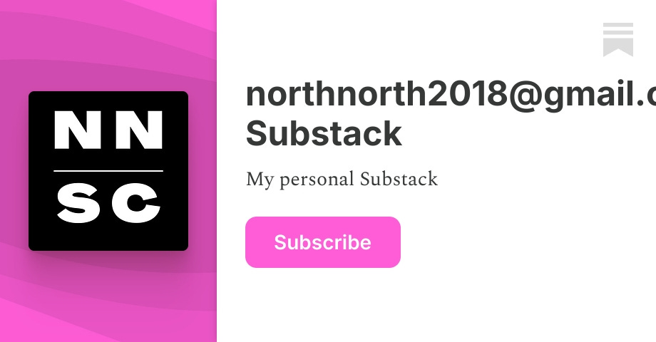 northnorth2018@gmail.com’s Substack | North North Social Club | Substack