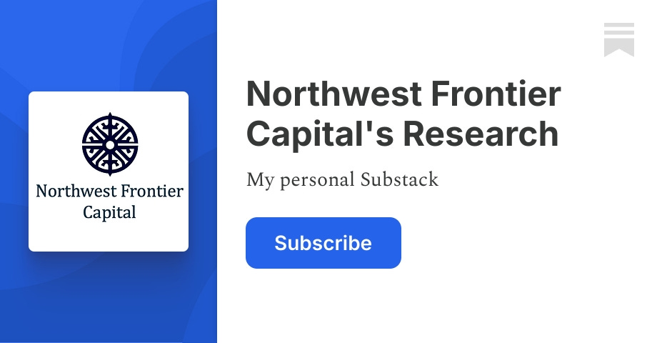 Archive - Northwest Frontier Capital's Research