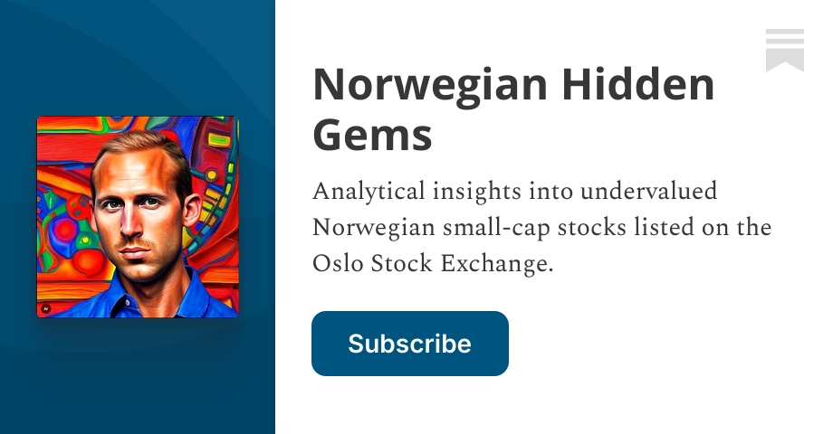 Norwegian Hidden Gems | Sigbjørn Hovda | Substack