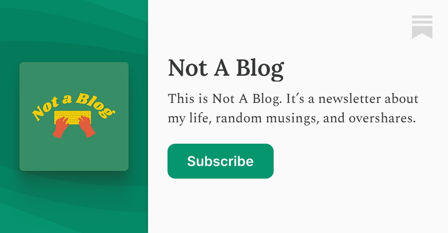 Archive - Not A Blog