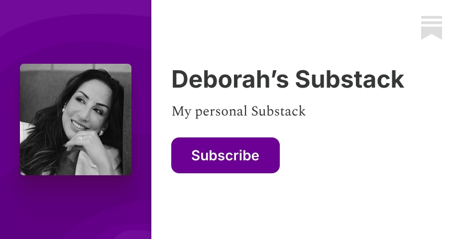 Deborah’s Substack | Deborah Torrez | Substack