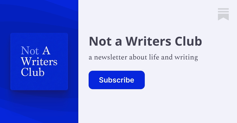 What does it mean to take writing "seriously"?