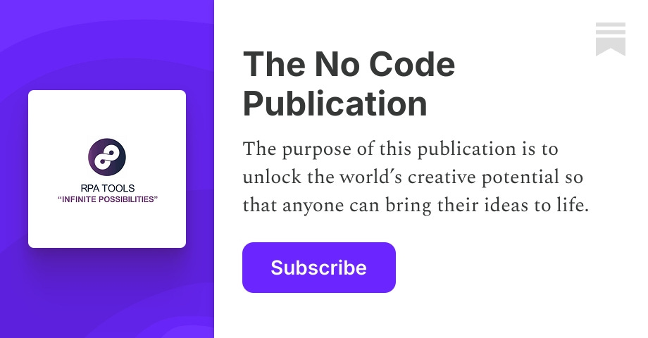 The No Code Publication | Jonathan Kogan | Substack