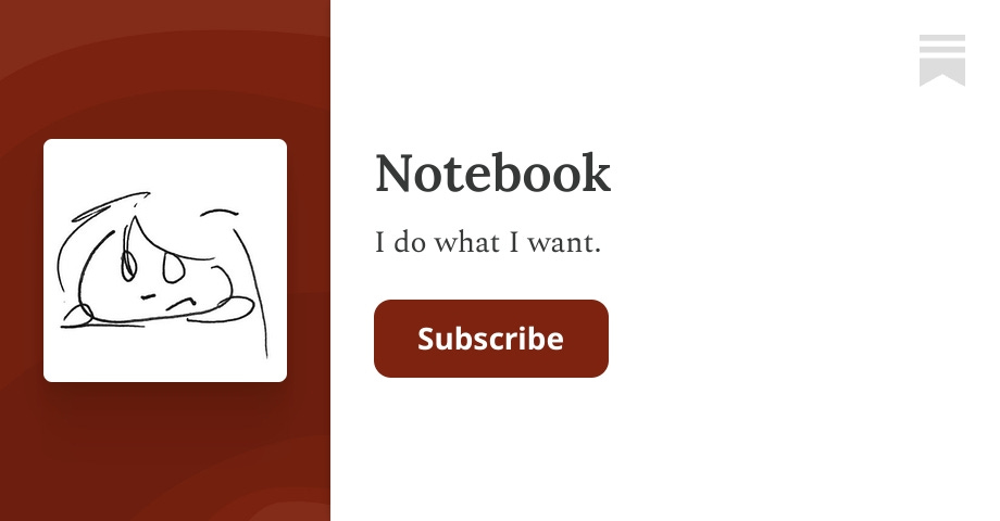 Notebook | BDM | Substack