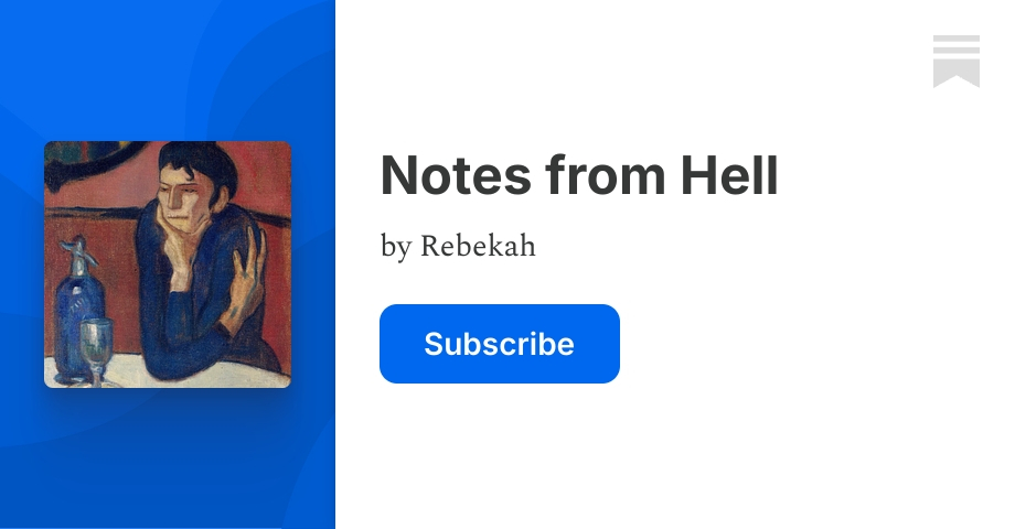 Archive - Notes from Hell