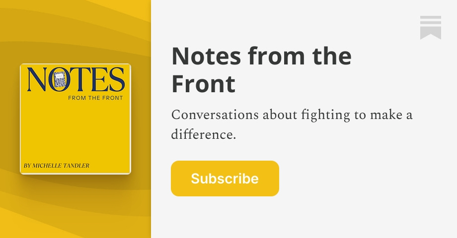 Archive - Notes from the Front