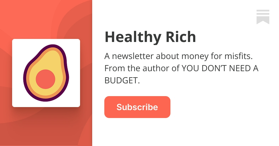 Healthy Rich | Dana Miranda, CEPF | Substack