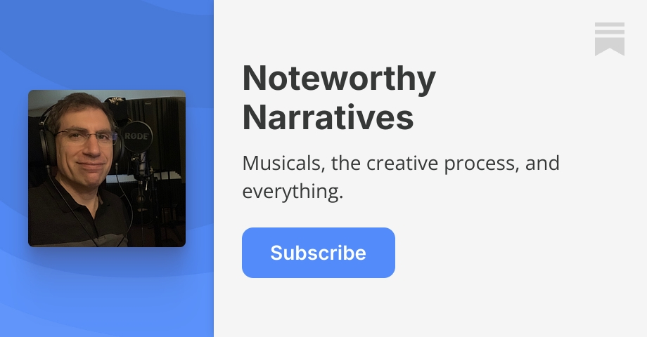 Noteworthy Narratives | Michael Gordon Shapiro | Substack