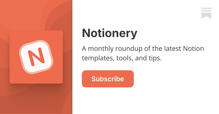 Notionery | Substack