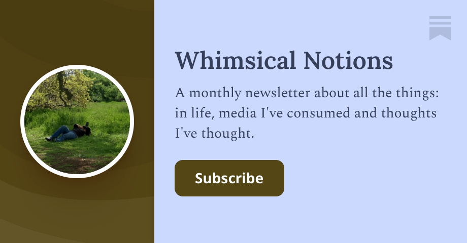 Whimsical Notions | Urvi Desai | Substack