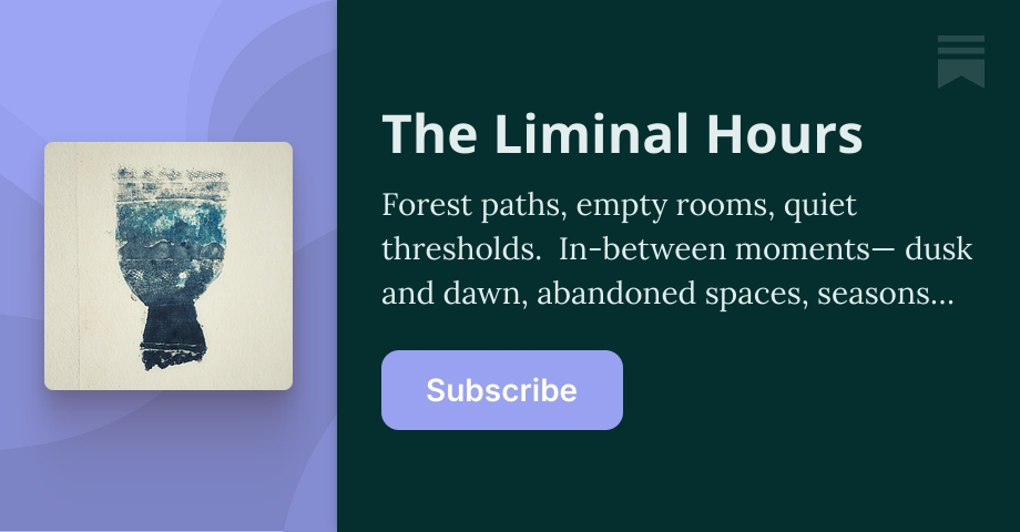 Not Necessarily Analog's Witterings | PJ | Substack