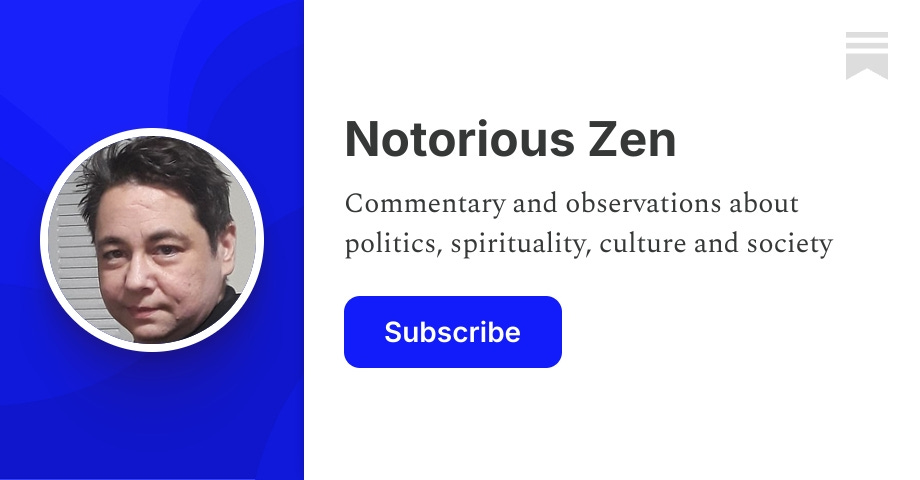 Notorious Zen | Ian Jenny Asencio | Substack