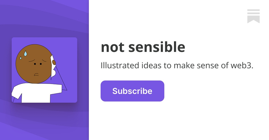 not sensible | Substack